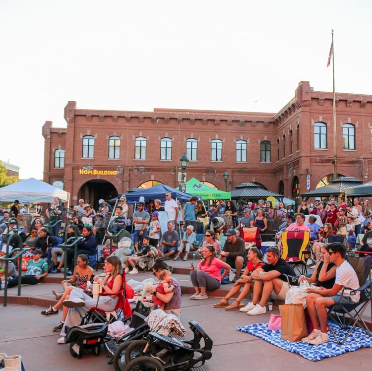 Head up north and enjoy free summer activities in downtown Flagstaff ...