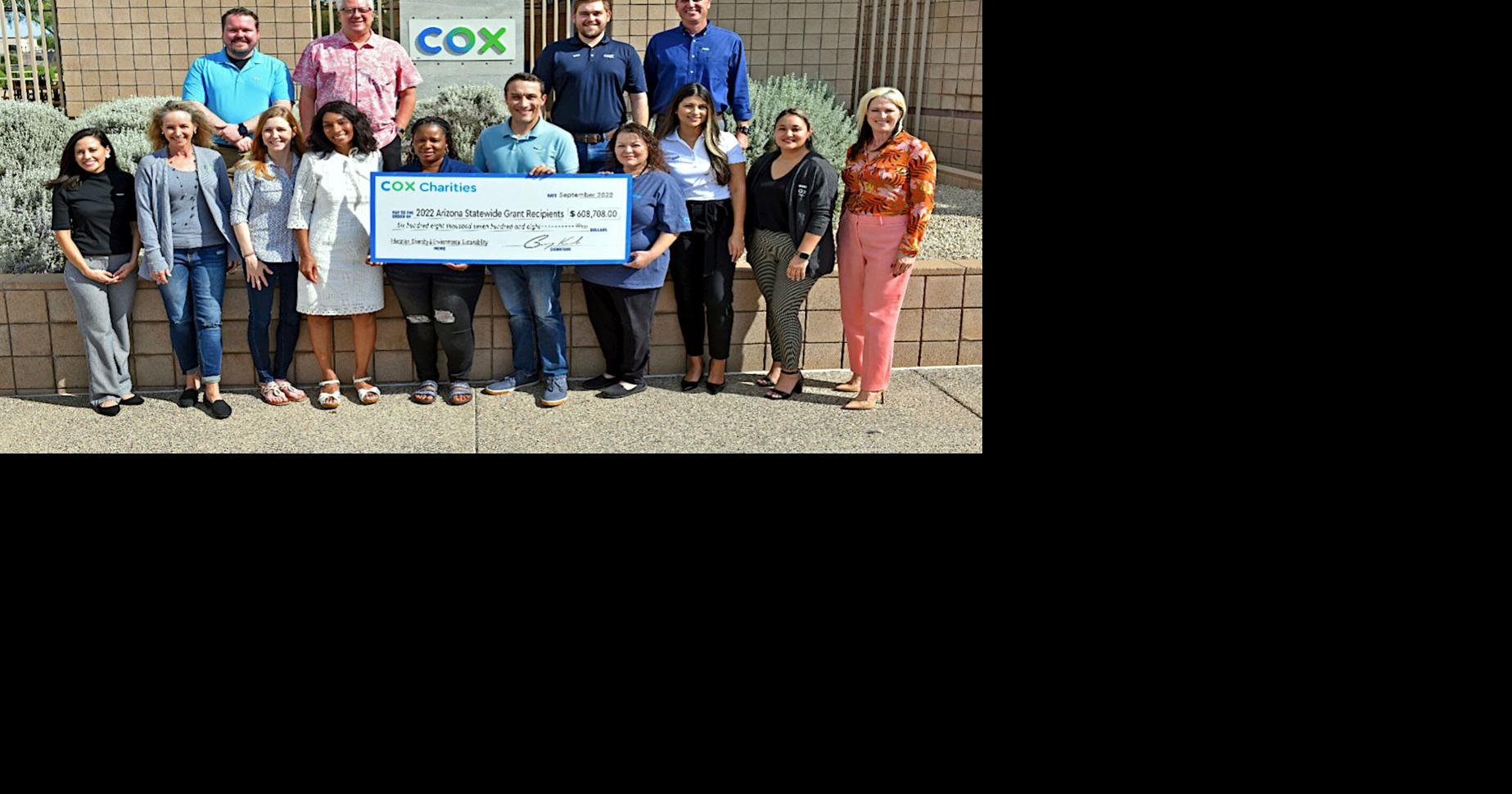 Annual Cox Charities grant cycle open until May 26 | Local News ...
