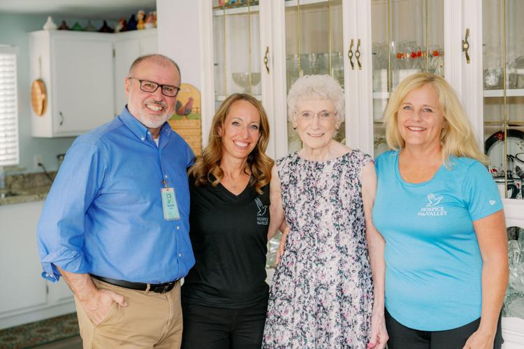 Hospice of the Valley: 89-year-old Chandler artist inspires her hospice ...