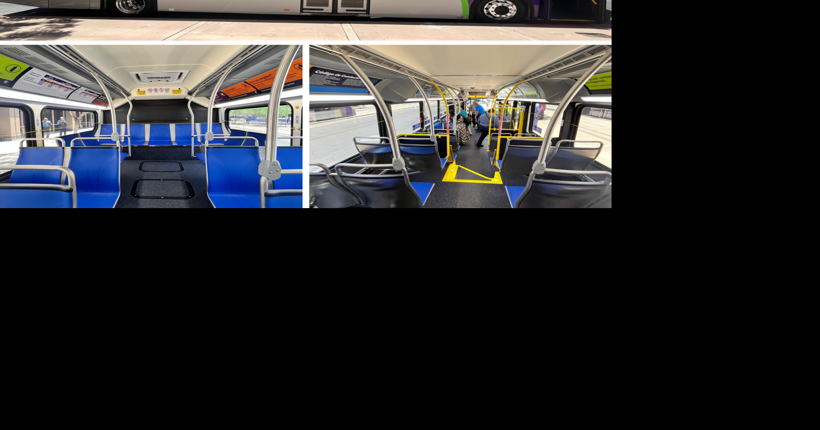 First group of Phoenix Public Transit hybrid buses hit the road ...