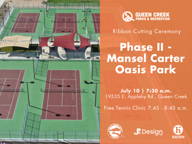 Phase II of Mansel Carter Oasis Park to open July 10 | Local-news ...