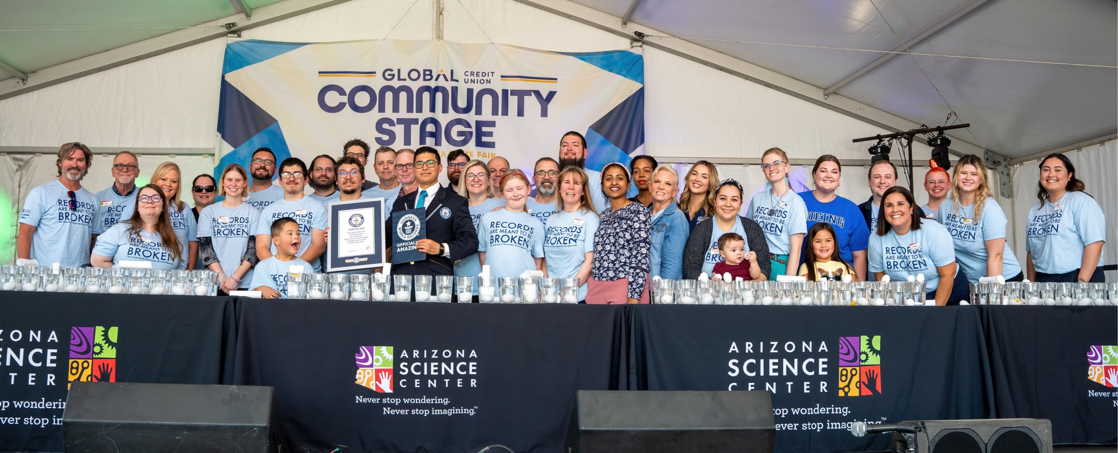 Arizona Science Center breaks Guinness World Record for largest object ...