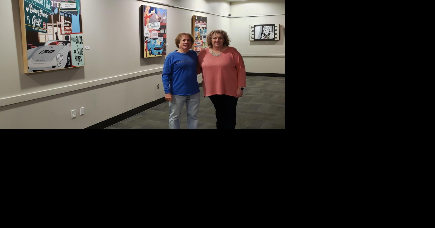 The Holland Gallery of Fine Art expands local artist Jeff Leader's ...