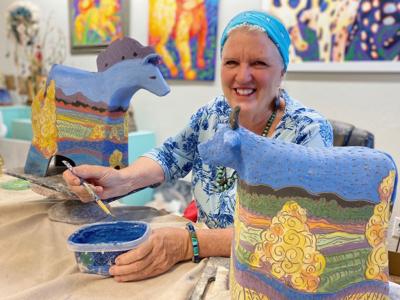 Longtime arts advocate Robin Ray is the May 13 “Amazing Artist” at The ...
