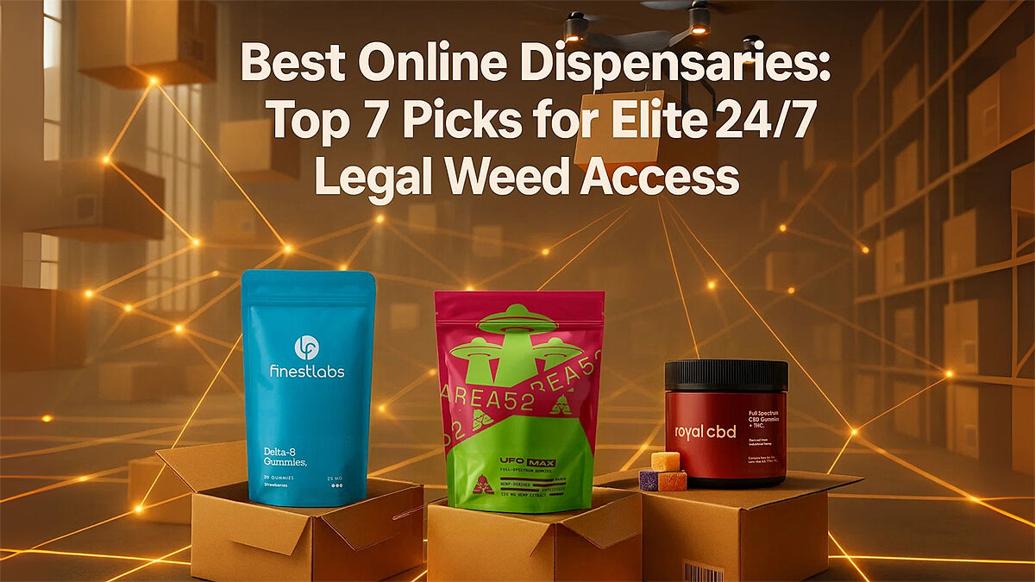 Best Online Dispensaries: Top Picks for 24/7 Weed Access | Cannabis ...