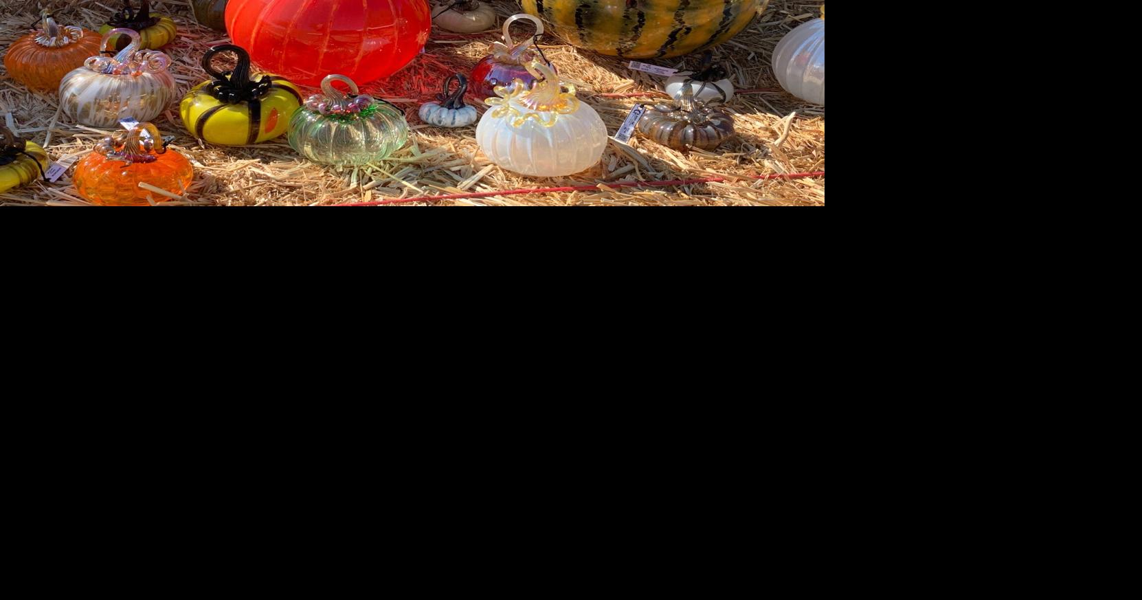 Colorful creations: The Glass Pumpkin Patch fundraiser is back Oct. 25 ...