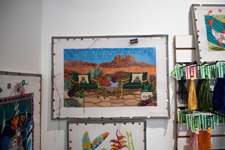 Lisa Kessler Creates Vibrant Scottsdale Needlepoint Hub | Local ...