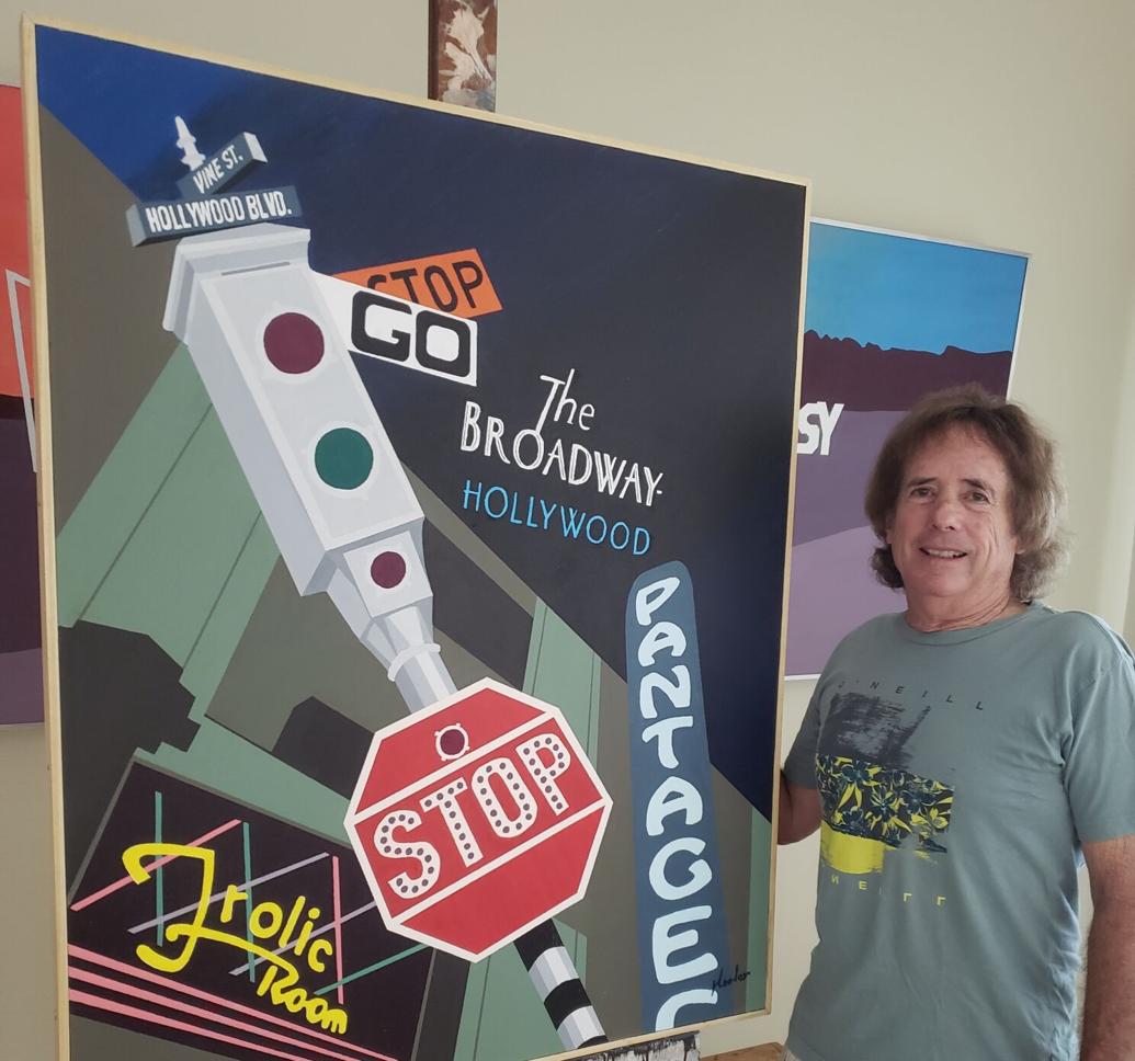 The Holland Gallery of Fine Art showcases paintings by local artist ...