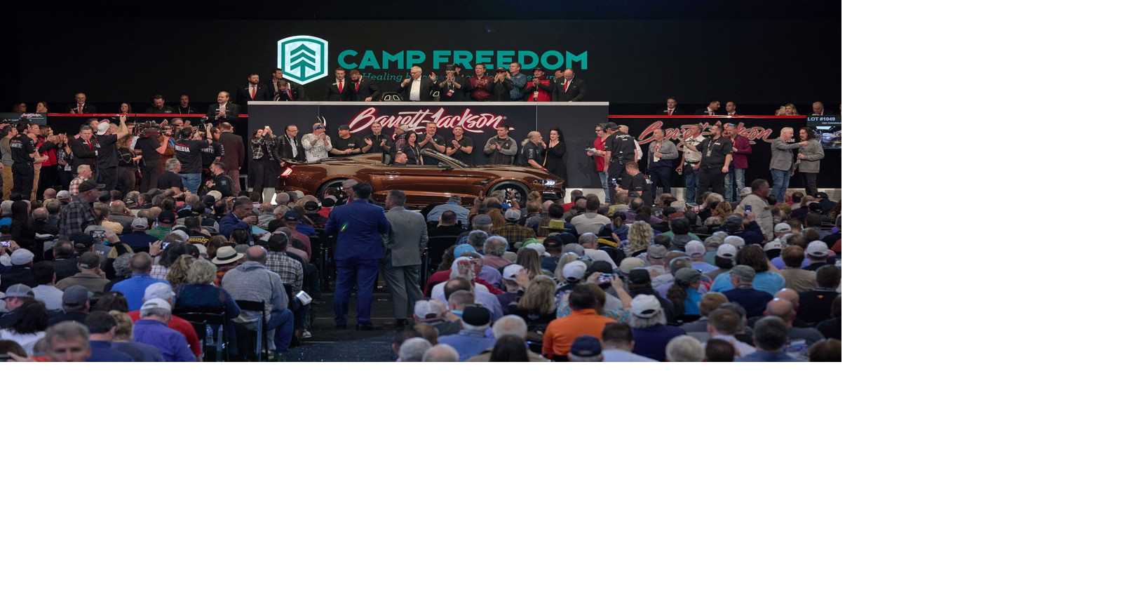 Rev your engines for Barrett-Jackson’s high-octane auction Jan. 20-28 ...