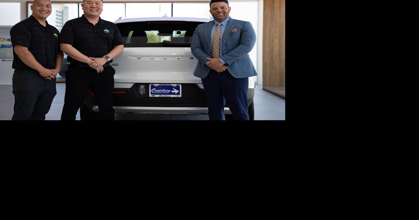 Courtesy Volvo Cars of Scottsdale takes service to the next level ...