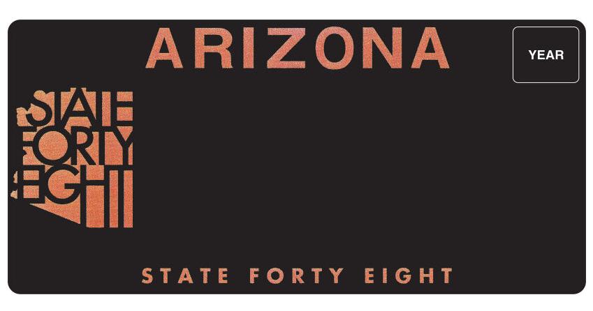 ADOT unveils three new specialty license plates | Local News ...