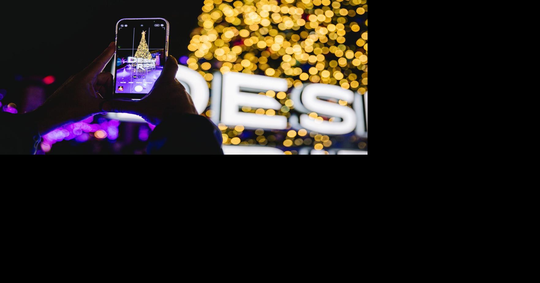 Desert Ridge Marketplace debuts holiday festivities and The Ember ...