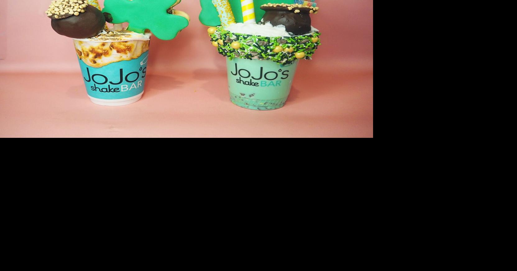 JoJo’s ShakeBAR celebrates St. Patty’s with boozy shakes, slime ...