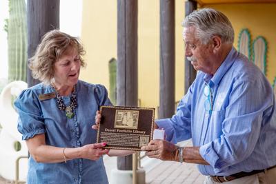 Desert Foothills Library celebrates history, growth | Local News ...
