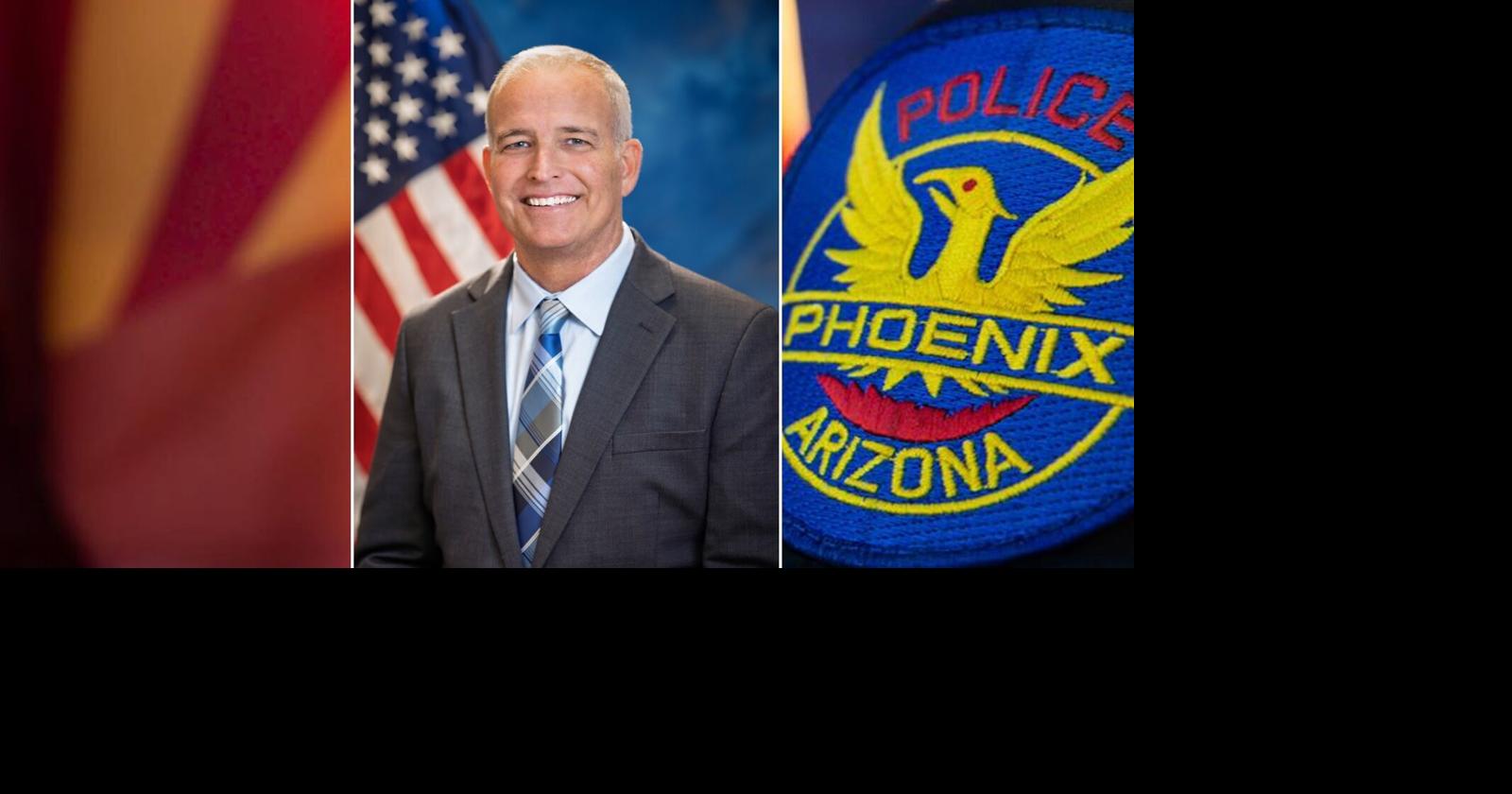 Matt Giordano Sworn In as Phoenix Police Department Chief | Phoenix ...