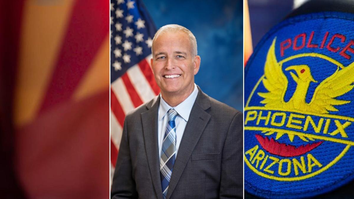 Matt Giordano Sworn In as Phoenix Police Department Chief | Phoenix ...