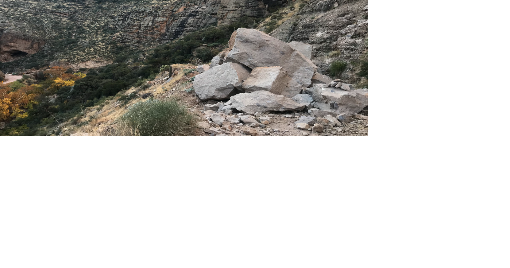 ADOT recommends improvements to reopen 5 miles of Apache Trail | Local ...