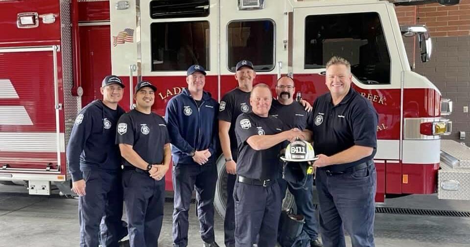 Queen Creek Fire's Keith Lloyd promoted to Battalion Chief | Local-news ...