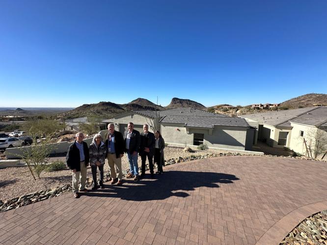KLMR Homes new model home is tour ready every weekend in Fountain Hills | Real Estate ...