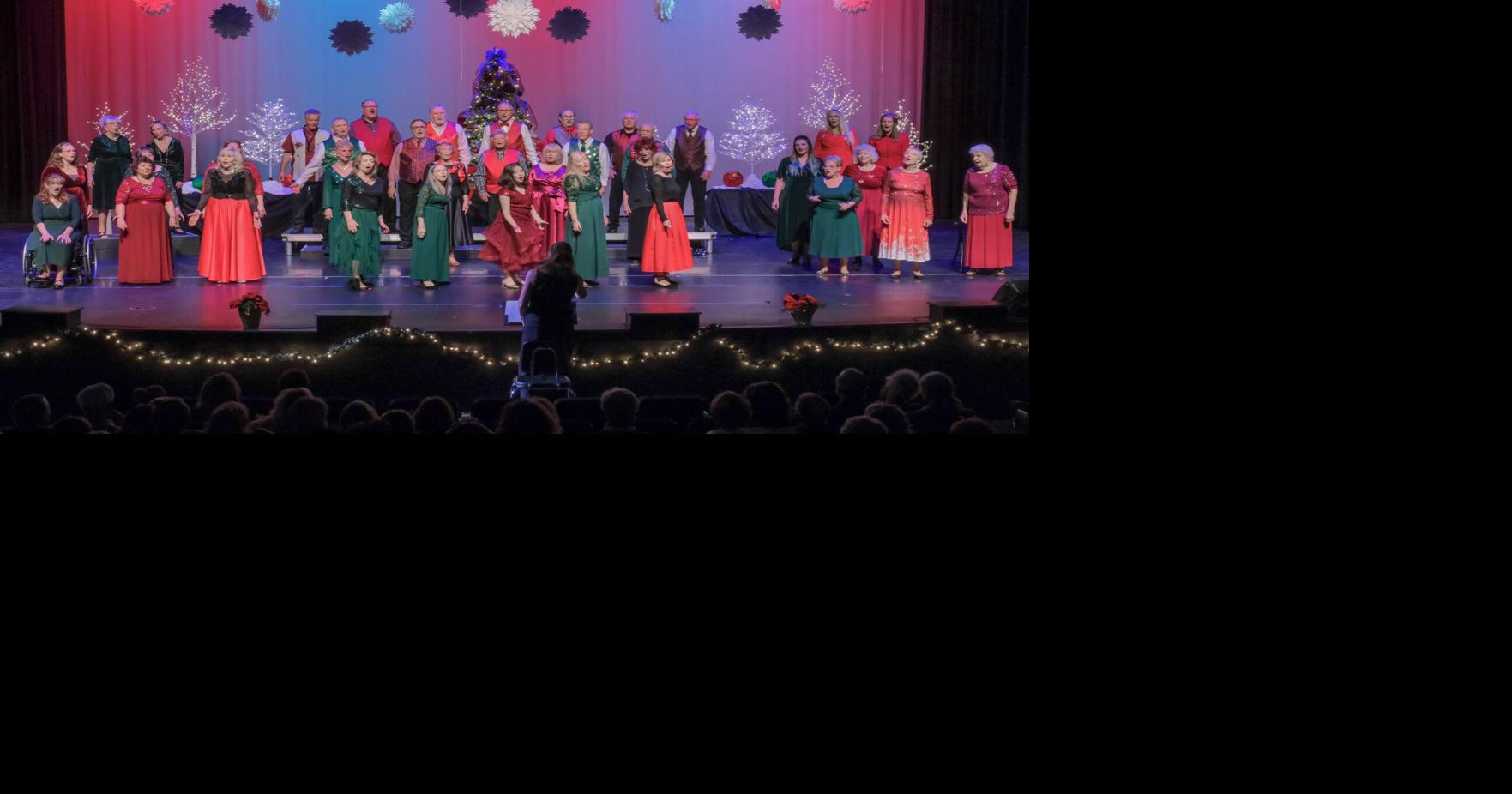 Christmas and community: Celebrate the season with the Upscale Singers ...