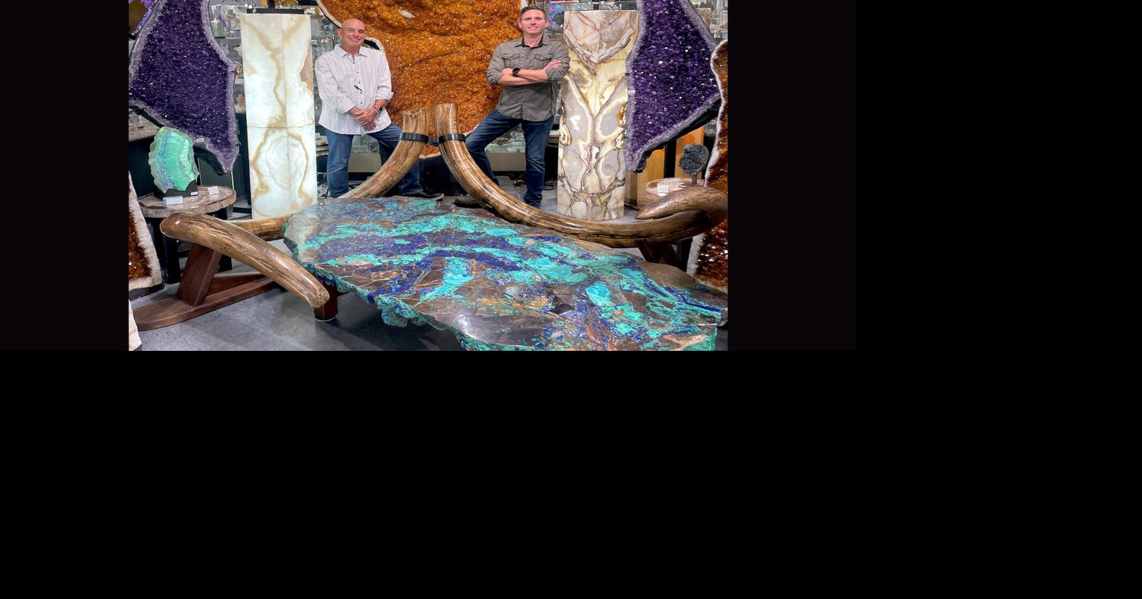 Pieces from across the world, eons of history housed in Cave Creek's Rare Earth Gallery ...