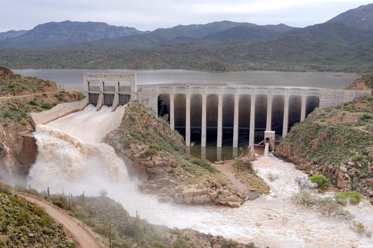 Storms prompt SRP to increase water releases through Valley | Local ...