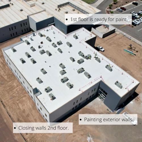 QCUSD: Eastmark High construction update | Local-news | citysuntimes.com