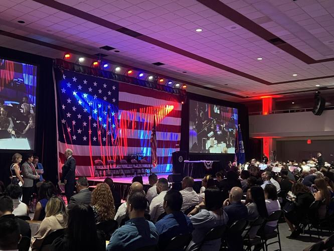 USCIS welcomed 100 new U.S. citizens during Independence Day ...