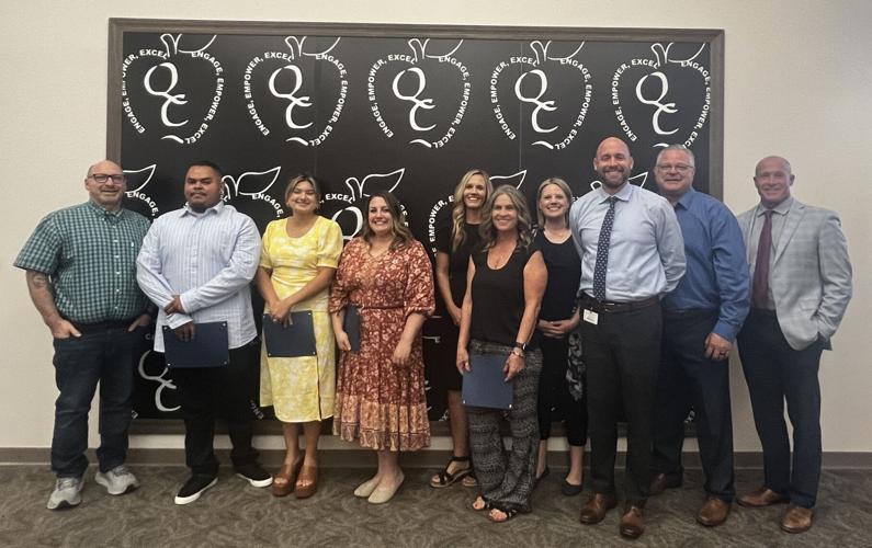 QCUSD recognizes Students, Employees of the Month | Local-news ...
