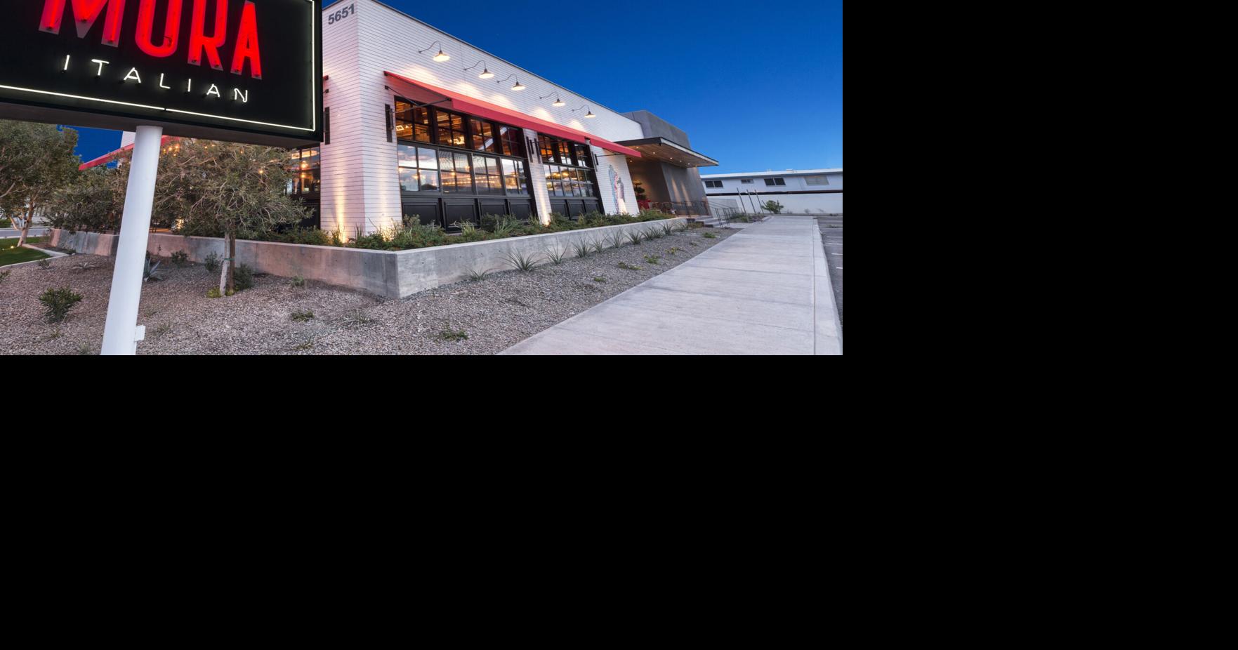 Explore Mora Italian's new menu items and traditional favorites ...