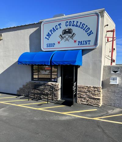 Impact Collision Shop makes its mark in auto repair & restoration ...