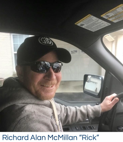 Richard Alan McMillan “Rick” | Obituaries | citysuntimes.com