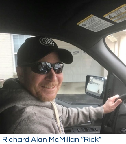 Richard Alan McMillan “Rick” | Obituaries | citysuntimes.com