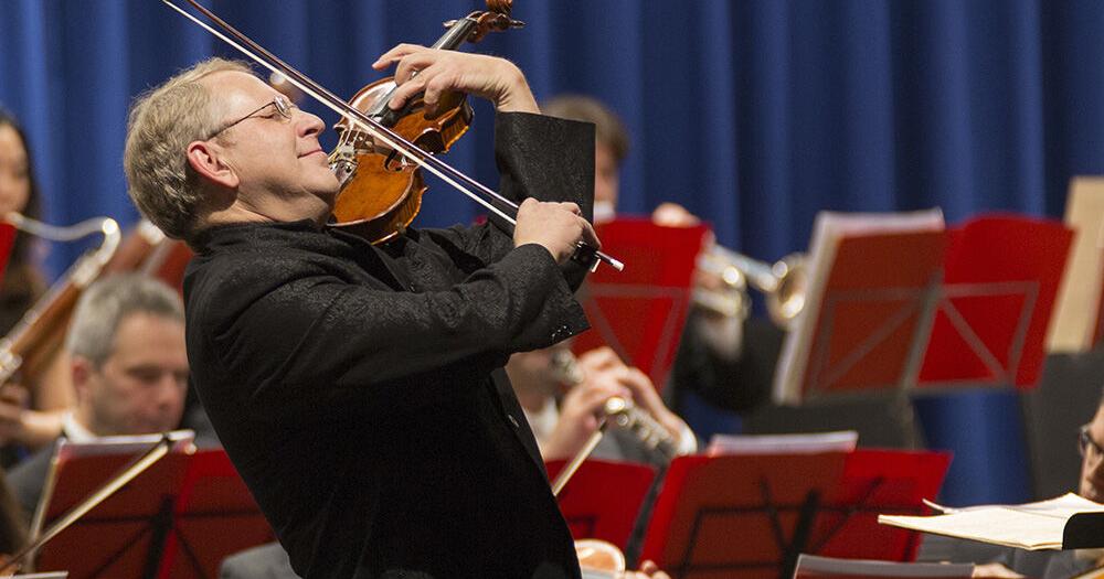 Legendary violinist to perform Sunday, Nov. 12, in Paradise Valley ...