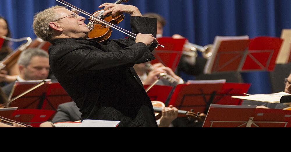 Legendary violinist to perform Sunday, Nov. 12, in Paradise Valley ...