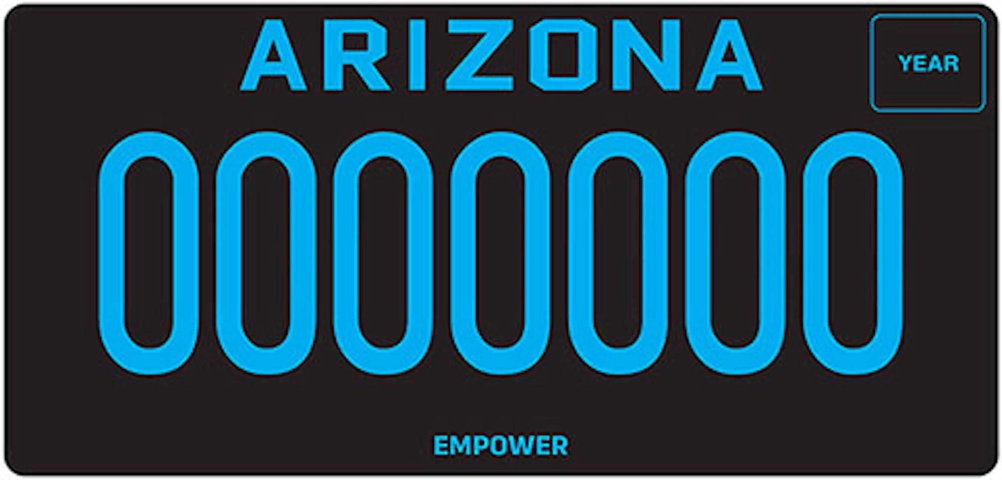 ADOT unveils three new specialty license plates | Local News ...