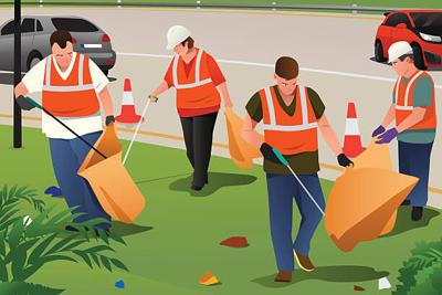 ADOT: Adopt a Highway volunteers pick up more than 2 tons of litter on ...