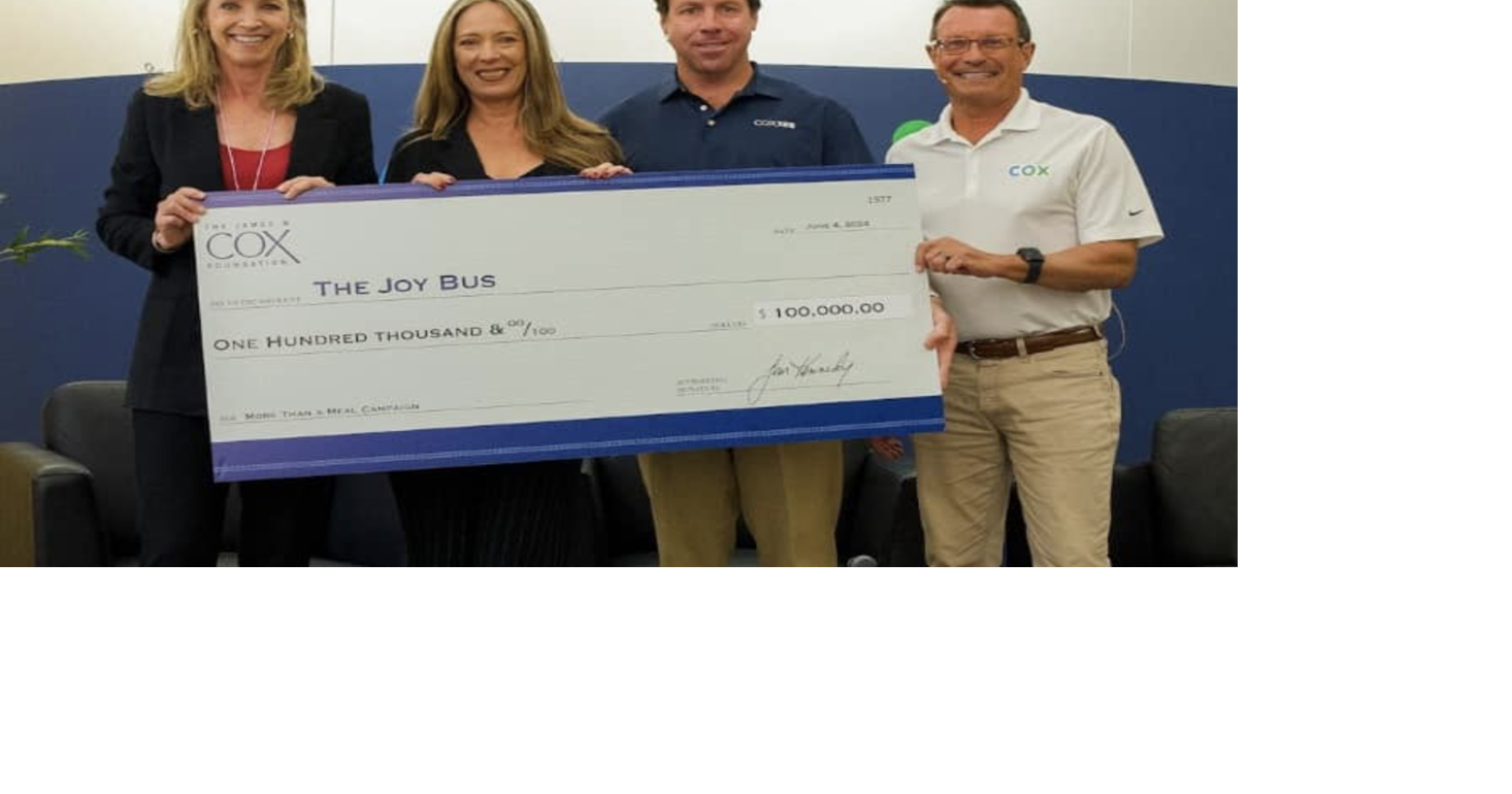 The Joy Bus receives grant to help open new location, serve more people ...