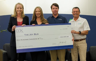 The Joy Bus receives grant to help open new location, serve more people ...