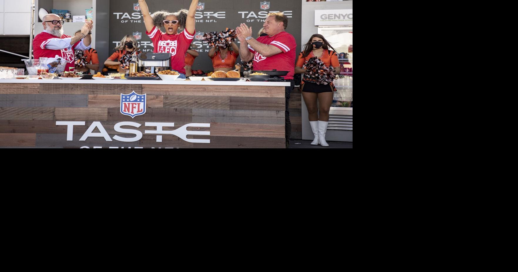 Everyone wins at Taste of the NFL charity culinary event Feb. 11 ...
