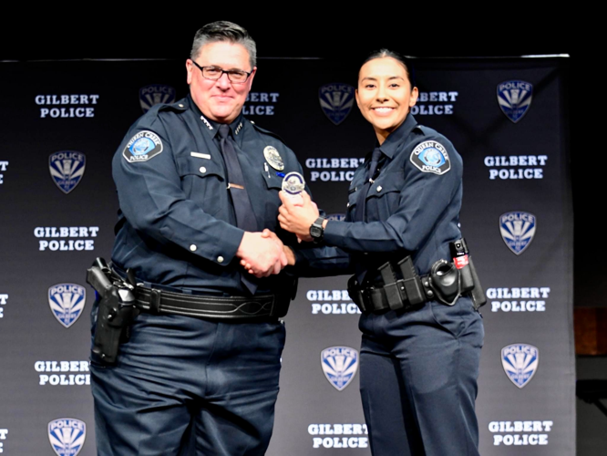 QCPD welcomes more officers to serve community | Local-news ...