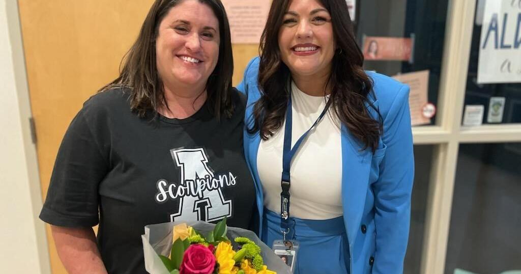 Anasazi educator named Arizona’s Top IB elementary teacher | Education ...