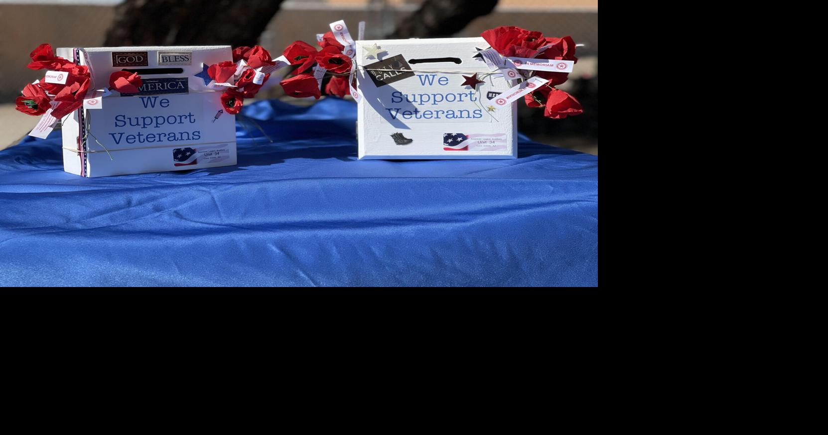 American Legion Post 34 celebrates National Poppy Month to benefit ...