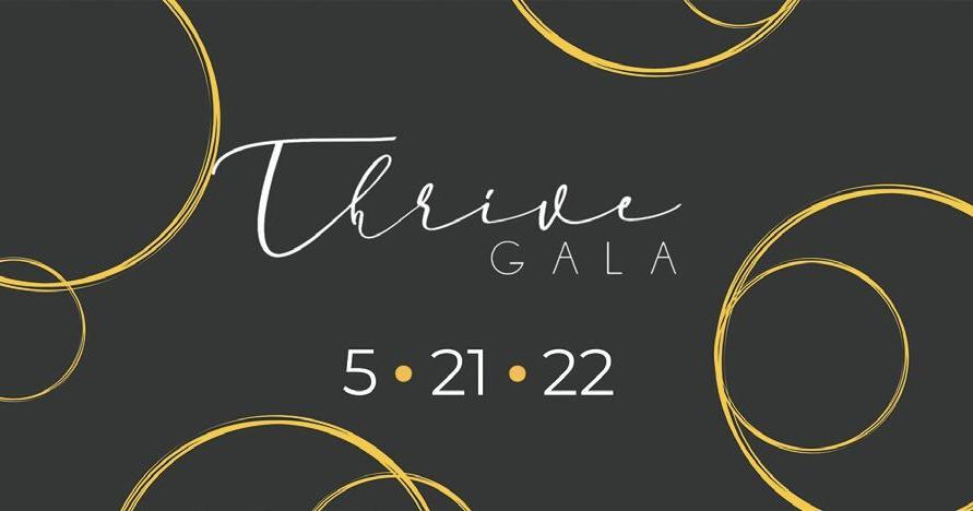 Thrive Gala Returns | Things to Do | citysuntimes.com
