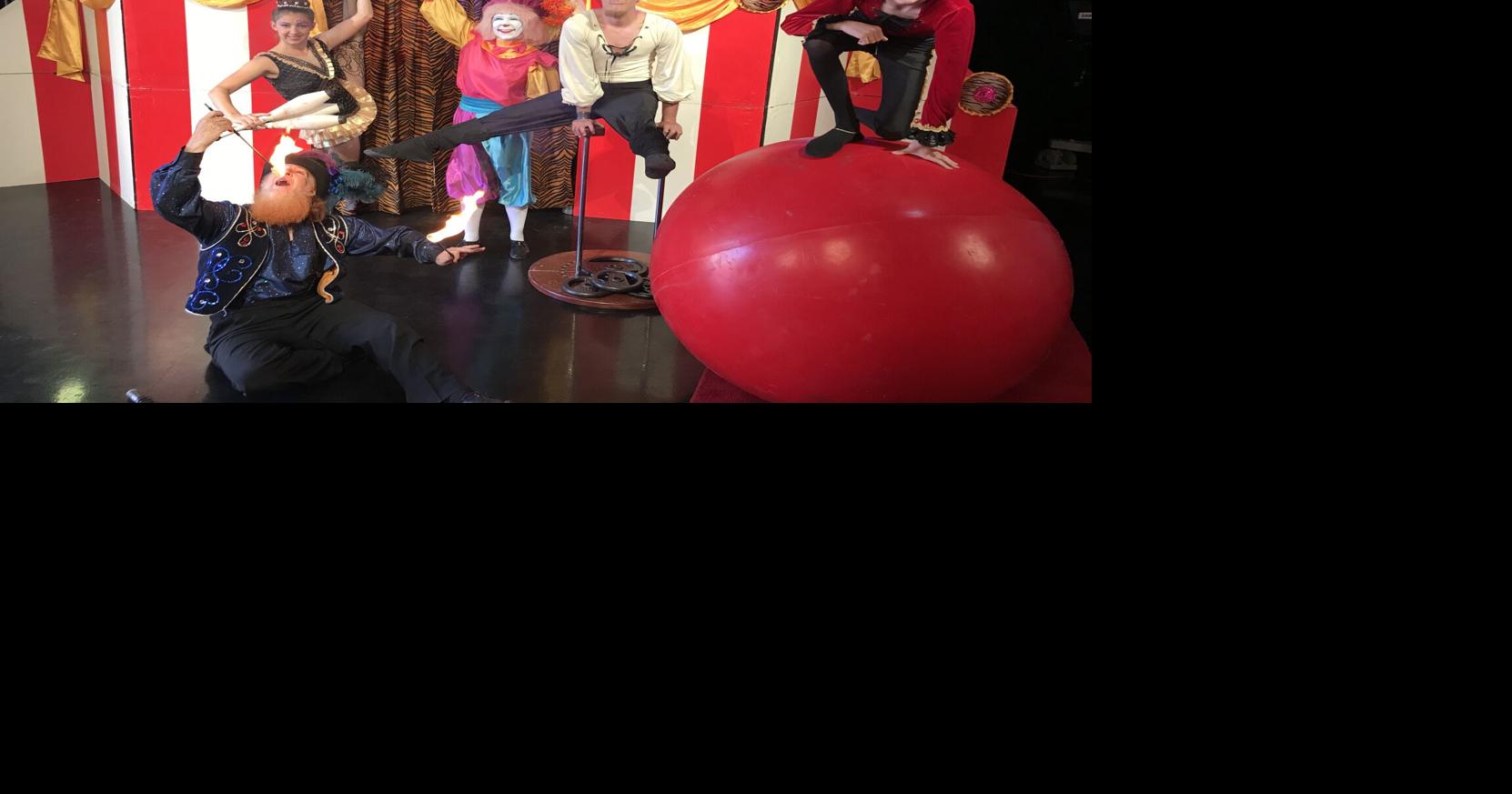 Circus Americana under the big top at Bell Bank Park through April 2 ...