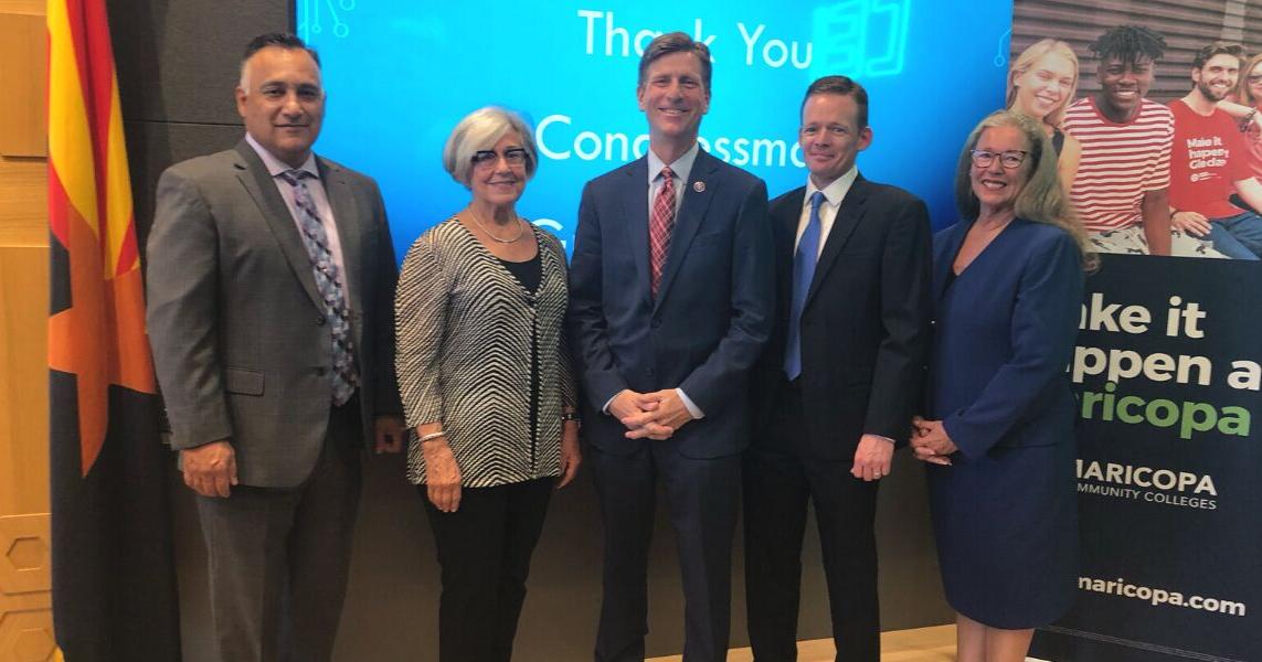 Congressman Stanton, MCCCD leaders announce new funding for bioscience ...