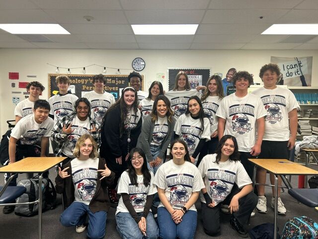 Perry High's Puma Nation becomes 'Brock Nation' in celebration of alum ...