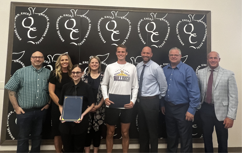 QCUSD recognizes Students, Employees of the Month | Local-news ...
