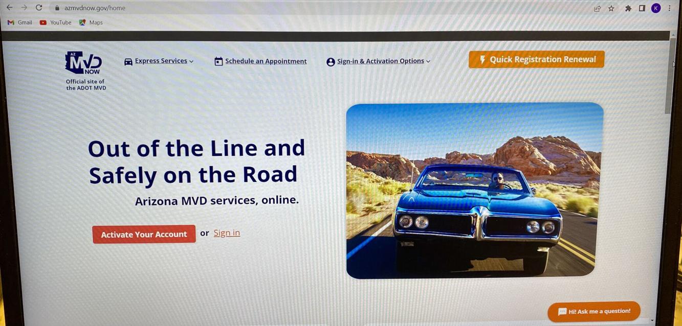 Number of AZ MVD Now accounts exceeds expectations | Local News ...