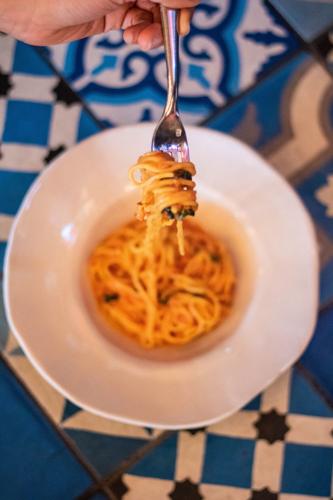 Explore Mora Italian's new menu items and traditional favorites ...